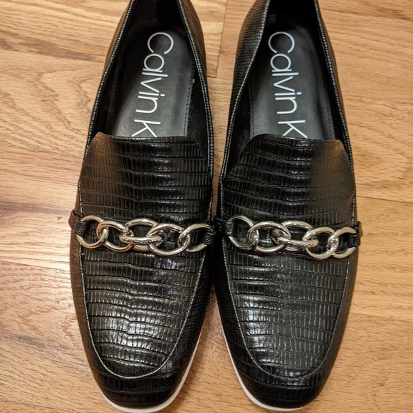 Calvin Klein | Shoes | Calvin Klein Loafers | Poshmark